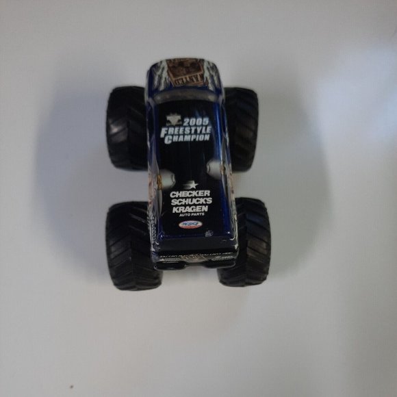 Hot Wheels | Toys | Hot Wheels Monster Jam Bounty Hunter Jimmy Creten ...